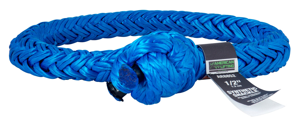 American Lifting Synthetic Soft Shackle 1/4-in with 13600 lbs Capacity